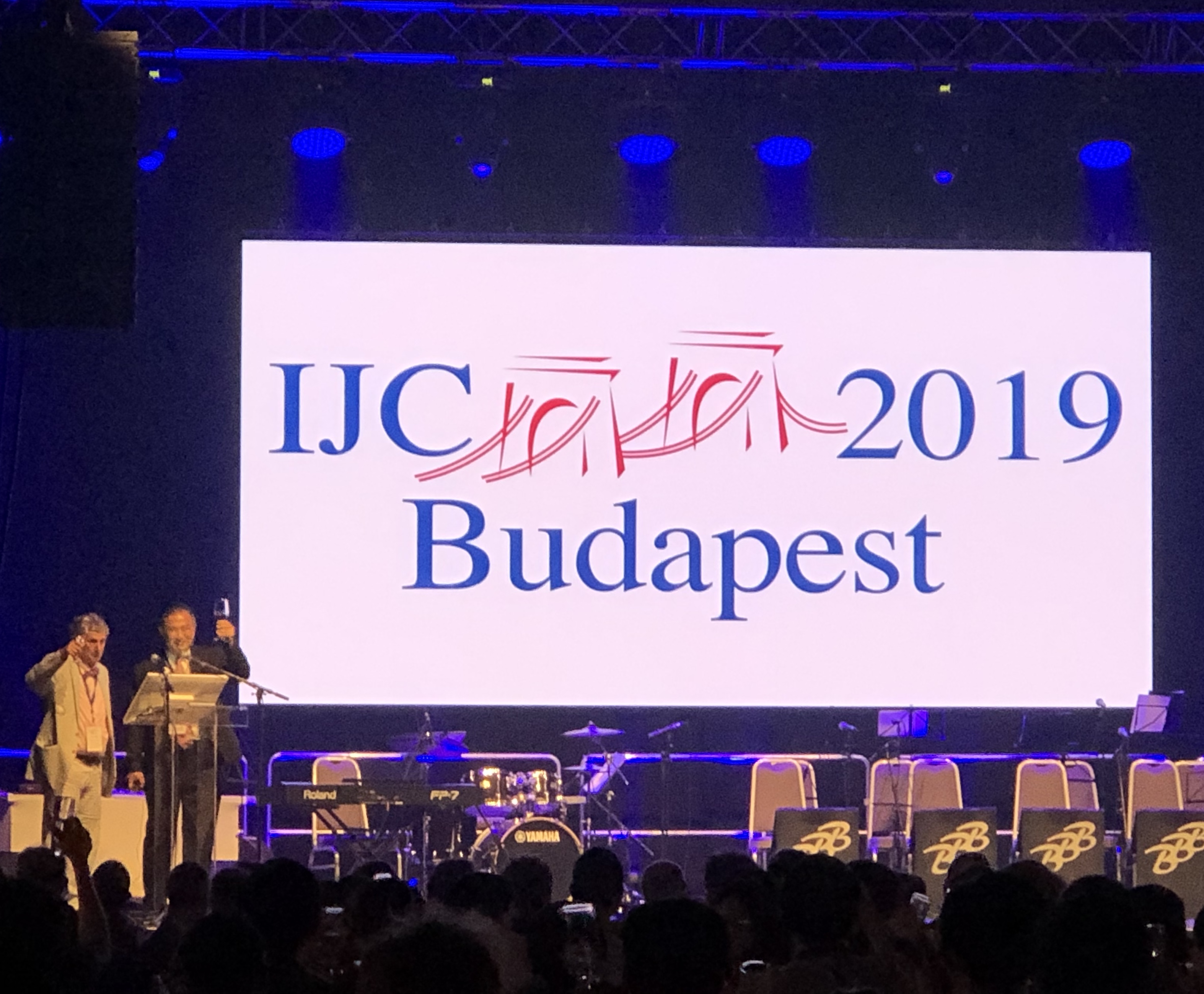 Budapeste-Hungria (IJCNN’2019) | George Darmiton da Cunha Cavalcanti