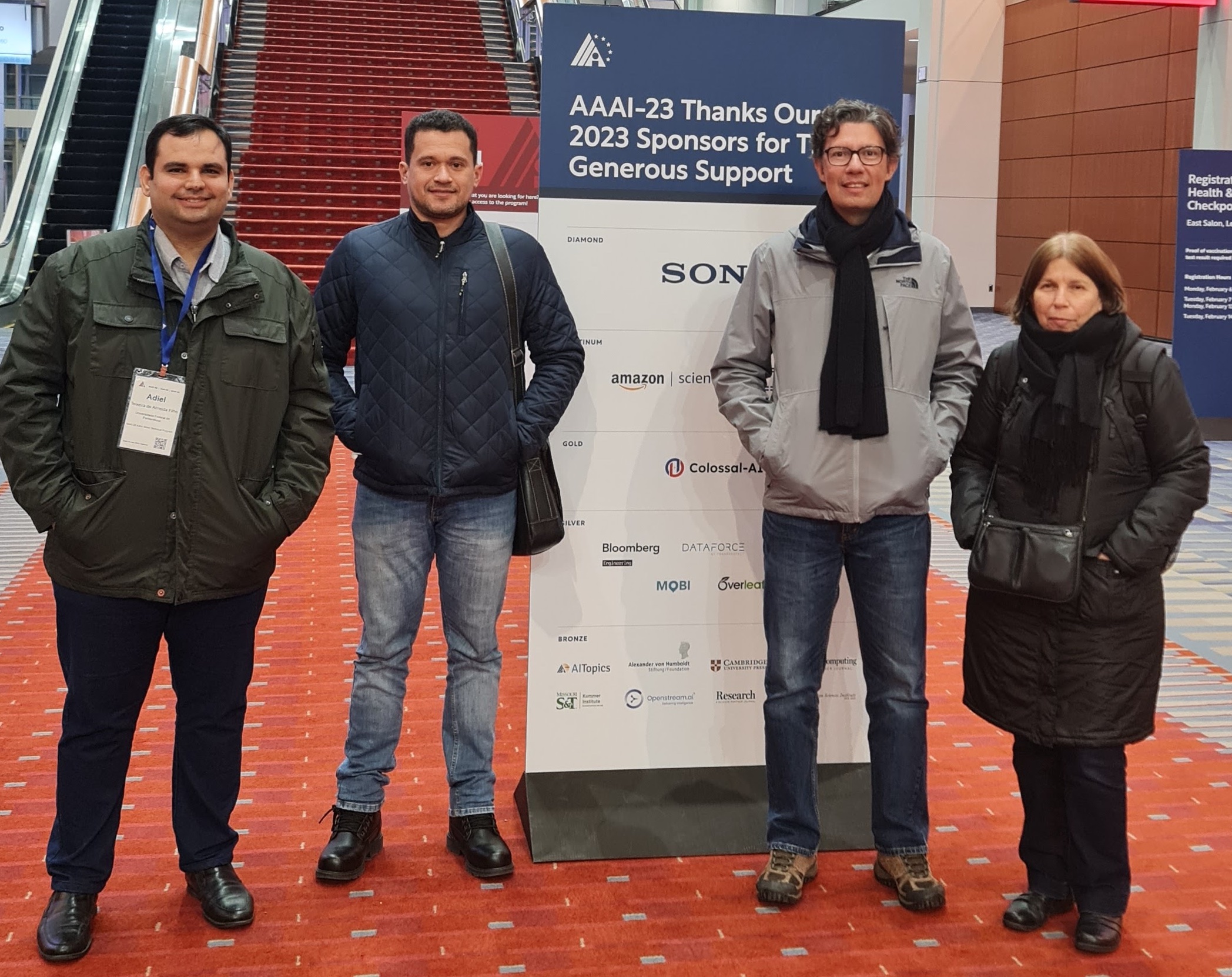 Washington, DC, USA (AAAI’2023) | George Darmiton da Cunha Cavalcanti